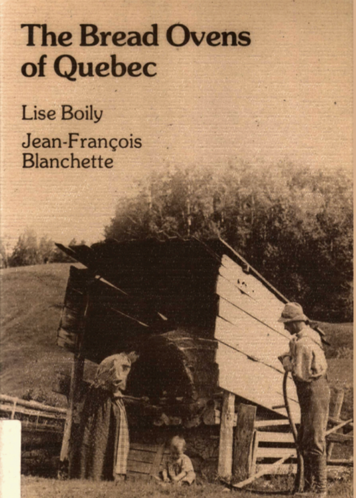 Bread Ovens Of Quebec Now Available Online