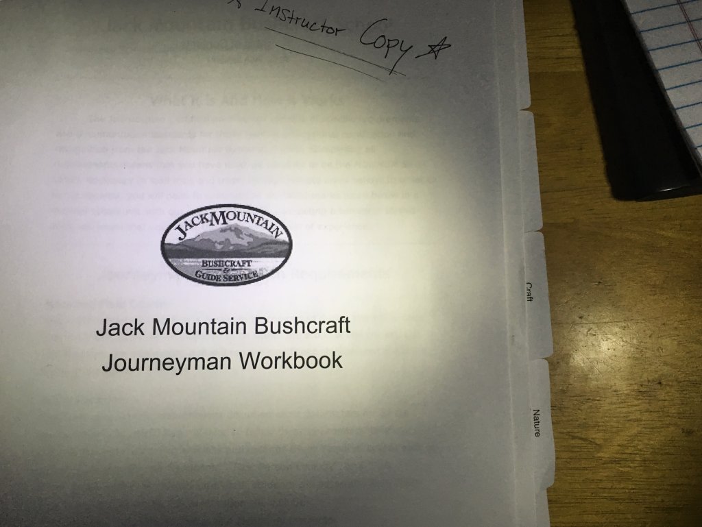 New Workbook For JMBS Journeyman Certification