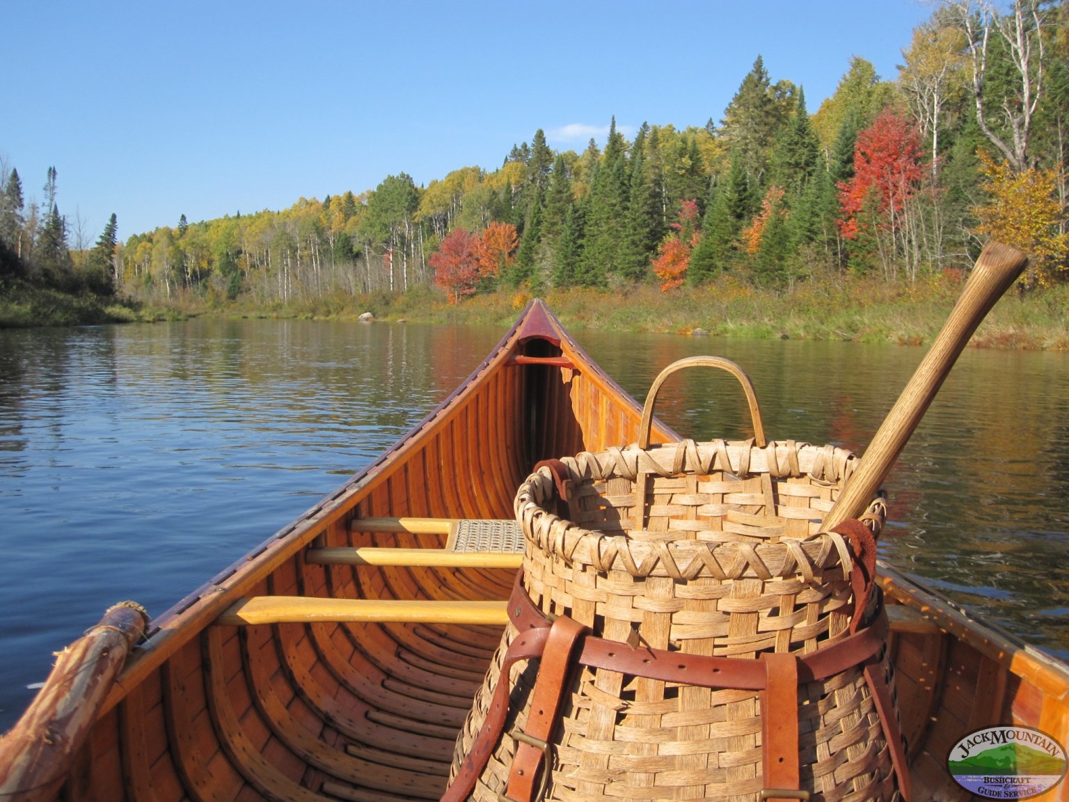 New For 2021: 3-Week Summer Bushcraft & Canoe Expedition On The Allagash