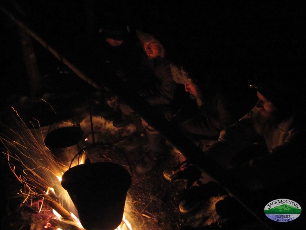 Huddled By The Cook Fire