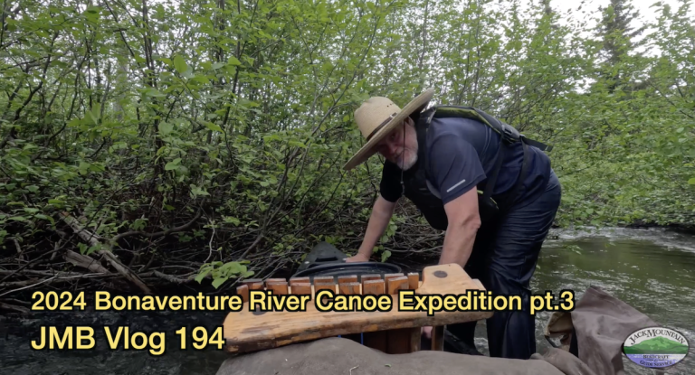 JMB Vlog 194 | 2024 Bonaventure River Canoe Expedition pt.3